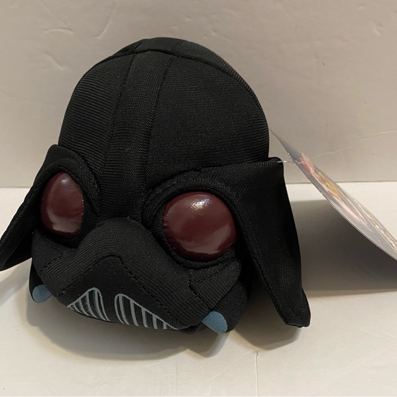 commonwealth toys | Toys | Angry Birds Star Wars Darth Vader Plush 5 ...
